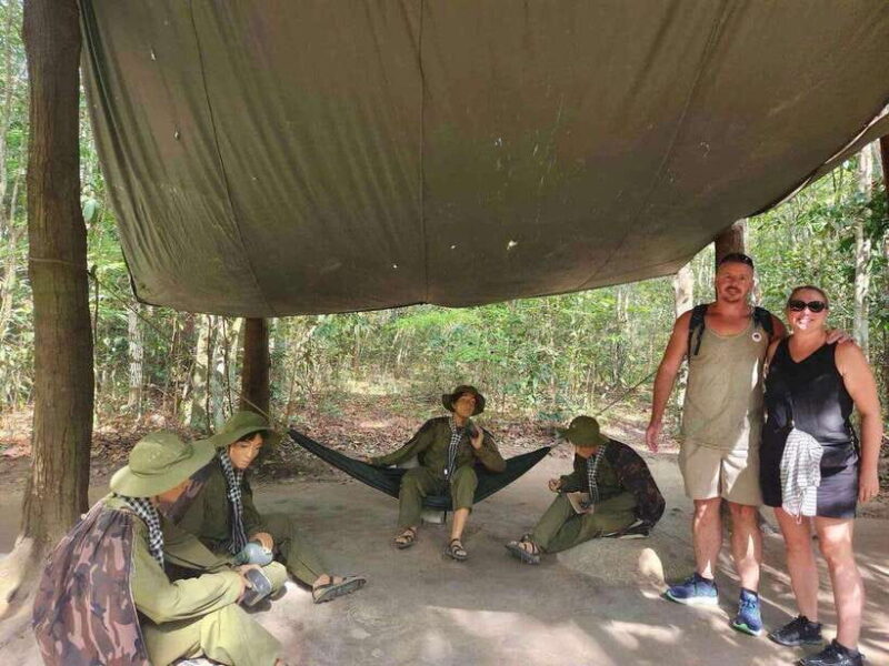 Cu Chi Tunnels & Ho Chi Minh City Tour With A Small Group - The Sum Up