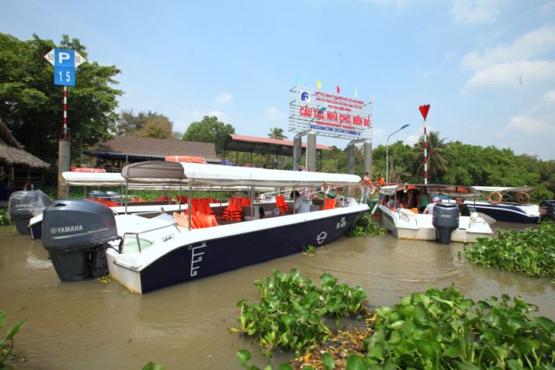 Cu Chi Tunnels Luxury Speed Boat Half Day Tour - Transportation and Practical Details