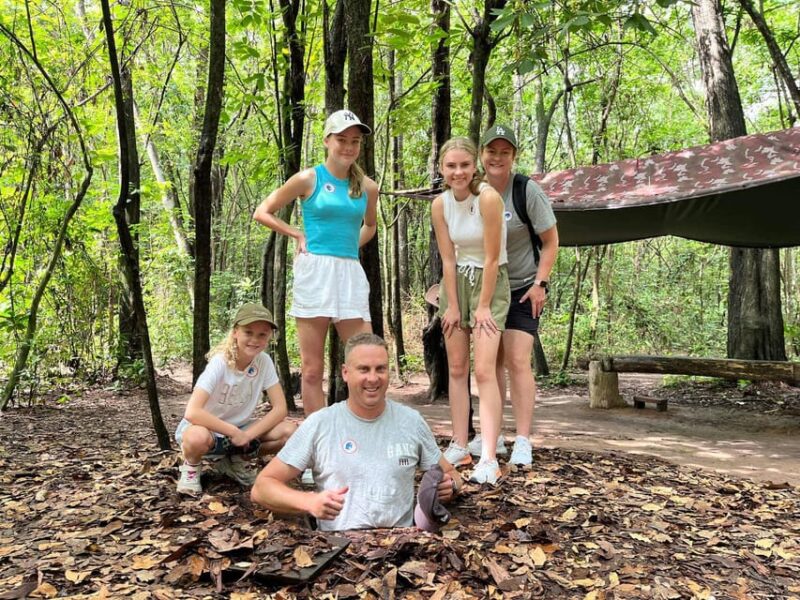 Cu Chi Tunnels & Mekong Delta Full-Day Tour from Ho Chi Minh - The Sum Up