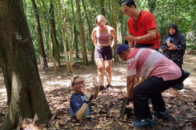Cu Chi Tunnels Morning or Afternoon Half-day Tour - The Itinerary: What You Can Expect