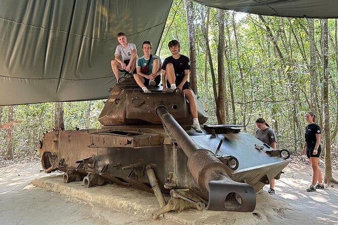 Cu Chi Tunnels Private Half-Day War History Tour - Introduction