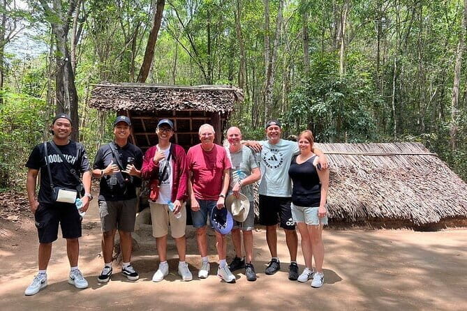 Cu Chi Tunnels Private Half-Day War History Tour - Key Points