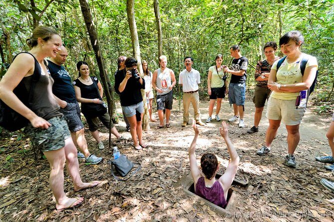 Cu Chi Tunnels Shore Excursion from Phu My Port - Key Points
