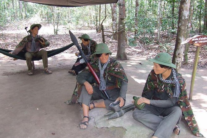 Cu Chi Tunnels Small Group Tour Morning or Afternoon - The Sum Up
