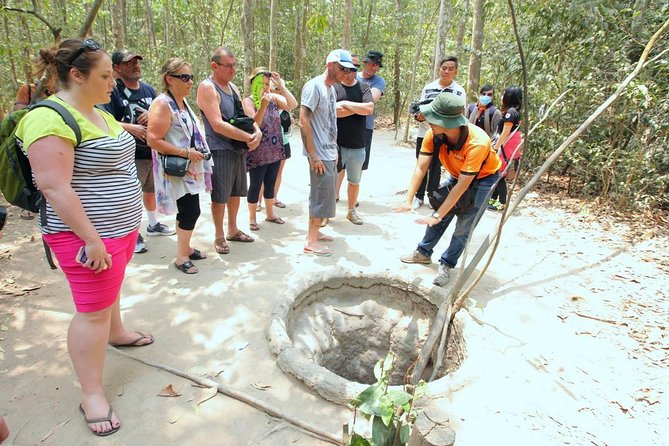 Cu Chi Tunnels Small Group Tour Morning or Afternoon - FAQ