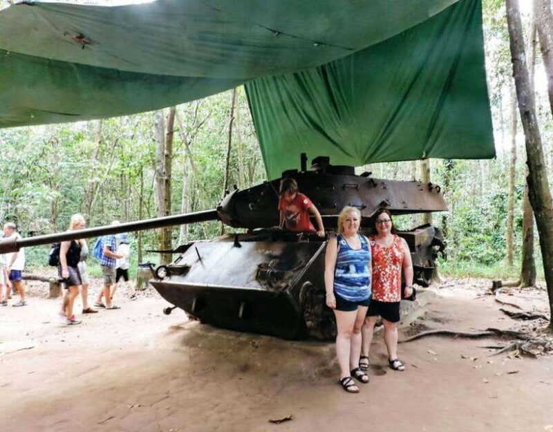 Cu Chi Tunnels: Top Site Must See Bestsellers Luxury Trip - The Experience in Practice: Authenticity & Practicality