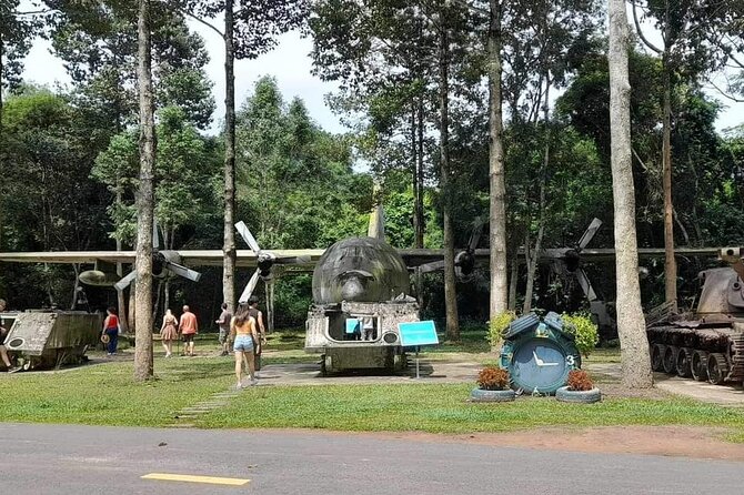 Cu chi tunnels tour from Ho Chi Minh city - The Itinerary in Detail