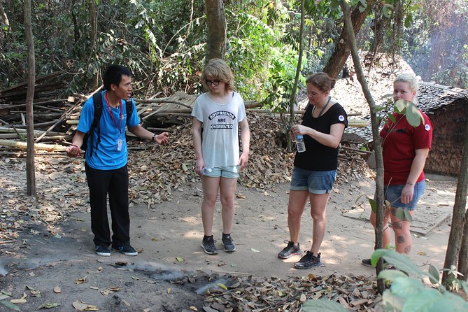 Cu chi tunnels Tour (Group and Private) - The Humble but Impactful Light Snack