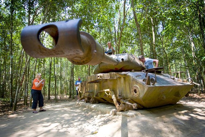 Cu Chi Tunnels Tour with LUNCH (Pho)-LESS TOURISTY-Max 7pax - Authenticity and Reviews