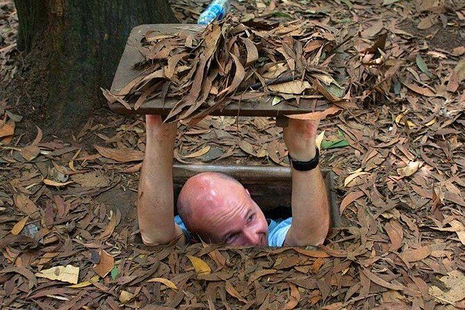 Cu Chi Tunnels underground half day tours - Key Points