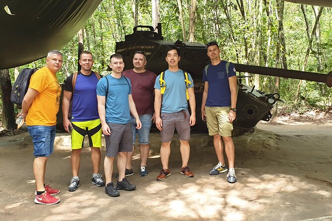 Cu Chi Tunnels - VIP Private Tour - The Sum Up