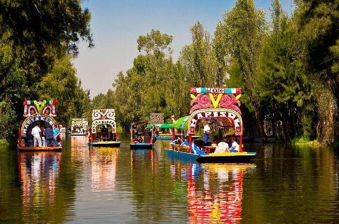 CU-Coyoacán and Xochimilco; Enjoy the Southern Colors of the CDMX - Authentic Experiences and Practical Tips