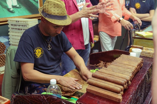 Cuban Food Tour Of Little Havana - Visiting a Cigar Factory: Watching Art in Action