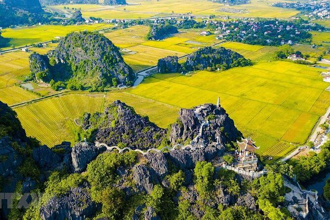 Cuc Phuong-Kenh Ga Hotspring-Hoa Lu-Trang An-Mua Cave 2Day Trip - Trang An: The Land of Limestone Karsts