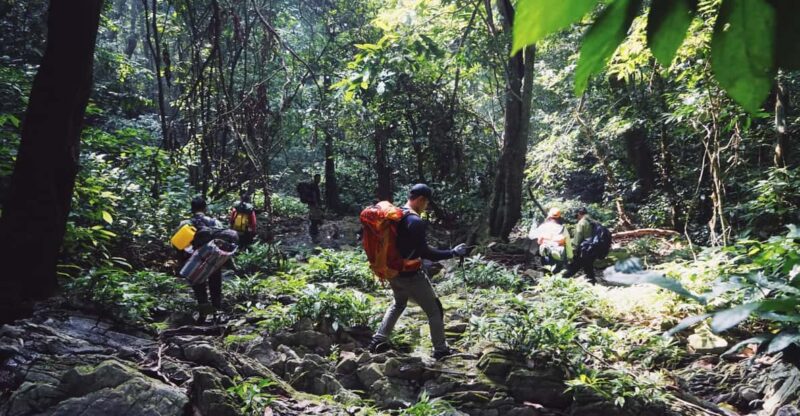 Cuc Phuong National Park: Trek & Camp in Jungle 2 days - Key Points