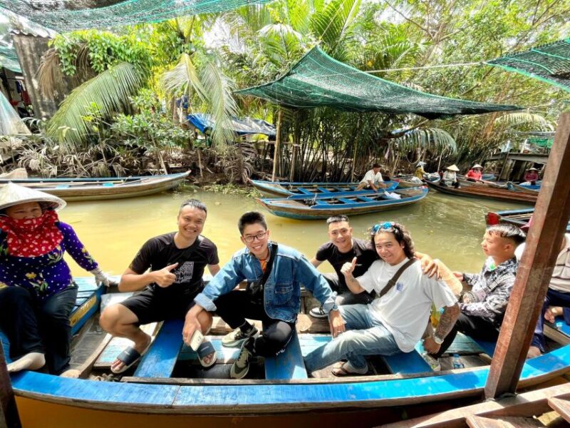 CUCHI TUNNEL & MEKONG DELTA SUPERIOR SERVICE FULL-DAY TOUR - Key Points