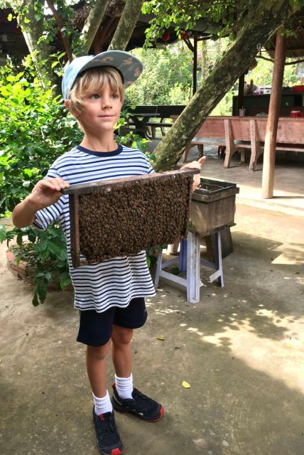 CUCHI TUNNEL & MEKONG DELTA SUPERIOR SERVICE FULL-DAY TOUR - The Morning: Cu Chi Tunnels