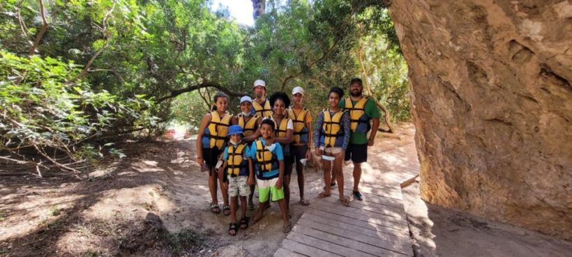 Cueva del Puerto and Rafting in Almadenes with 3 caves - Key Points