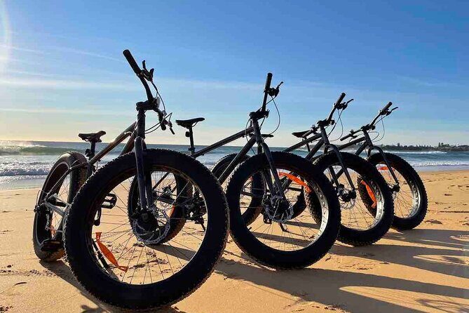 Culburra Beach FAT bike tour - Discovering Culburra Beach on a Fat Bike