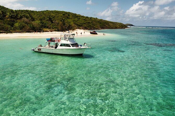 Culebra Snorkel and Beach Day with Lunch and Drinks - Key Points