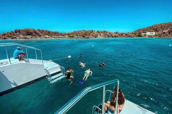 Culebra Snorkeling Tour by Catamaran from Fajardo - The Sum Up