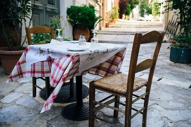 Culinary Backstreets of Plaka - Athens Food Tour - Discovering Traditional Greek Specialties