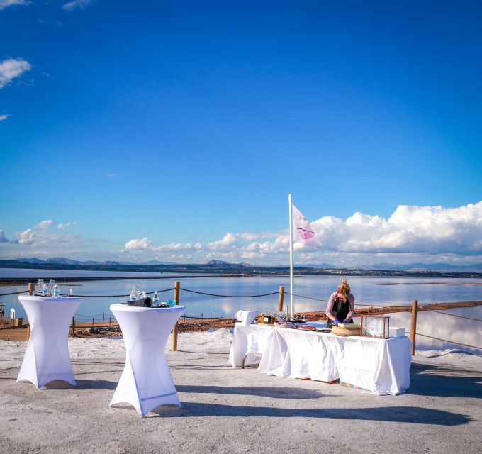 Culinary demonstration with Gourmet Tasting in The Pink Lake - An Authentic Experience at the Pink Lake