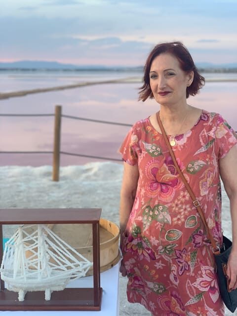 Culinary demonstration with Gourmet Tasting in The Pink Lake - Scenic Views and Sunset Magic
