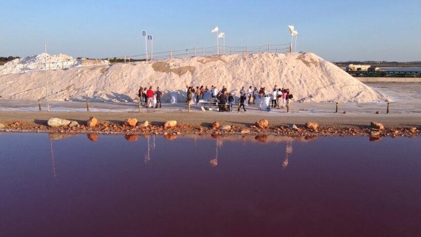 Culinary demonstration with Gourmet Tasting in The Pink Lake - Itinerary Breakdown