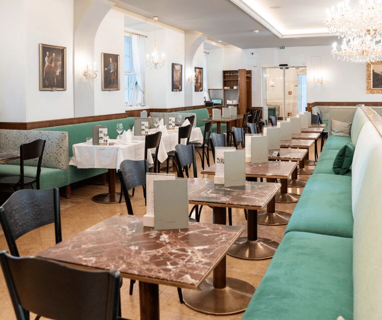 Culinary evening at the Gerstner K. u. K. Hofzuckerbäcker - Key Points