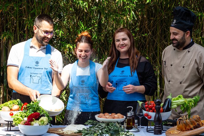 Culinary Experience – Cooking Class & Walking Tour Split - Group Size and Personalized Attention