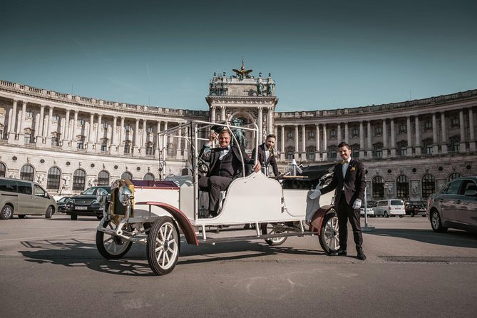 Culinary Sightseeing Tour in an Electro Vintage Car incl. 3-Course Menu - The Value of the Experience