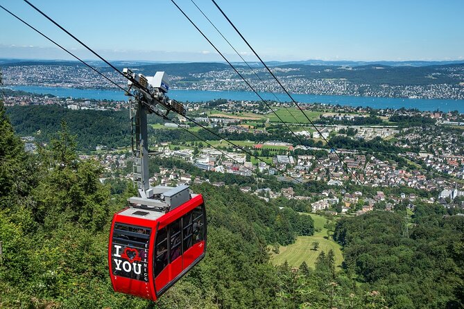 Culinary Tour From Zurich With Traditional Swiss Cheese Fondue Dinner - Scenic Cable Car Ride to Felsenegg