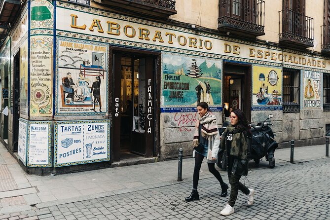 Culinary tour "Tapas & Wines" in Madrid - The Wine and Tapas Experience