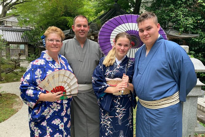 Cultural Activities :Kimono, Tea Ceremony, Calligraphy and Amulet - Tea Ceremony