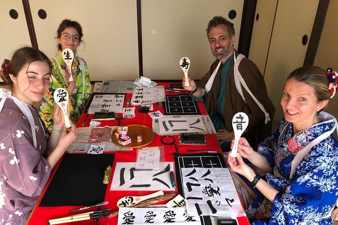 Cultural Activities :Kimono, Tea Ceremony, Calligraphy and Amulet - Meeting Point and Accessibility