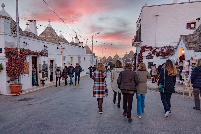 Cultural and gastronomic tour in Alberobello - FAQs