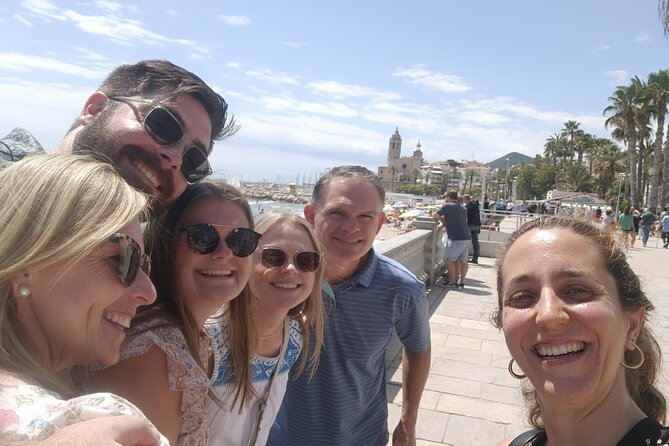 Cultural coastal trip with winery visit from Barcelona - Key Points