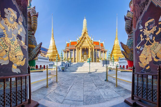 Cultural discovery of Bangkok with your English-speaking guide - A Full Day of Bangkok Exploration