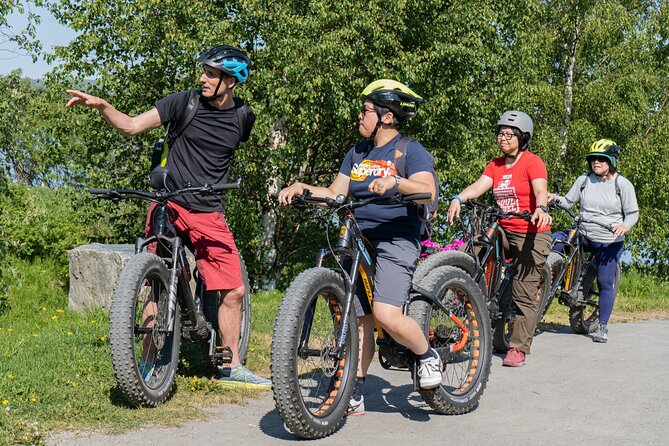 Cultural E-fatbike tour around Rovaniemi & Santa Claus Village - Key Points