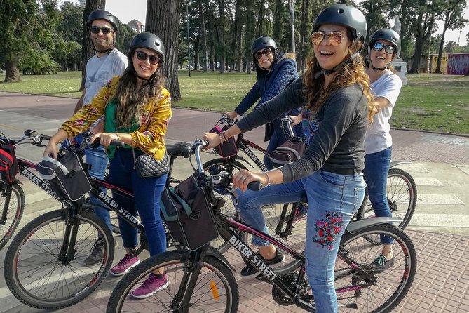 Cultural Experience by Bike Around Palermo and Recoleta Max 6 Ppl - Inclusions