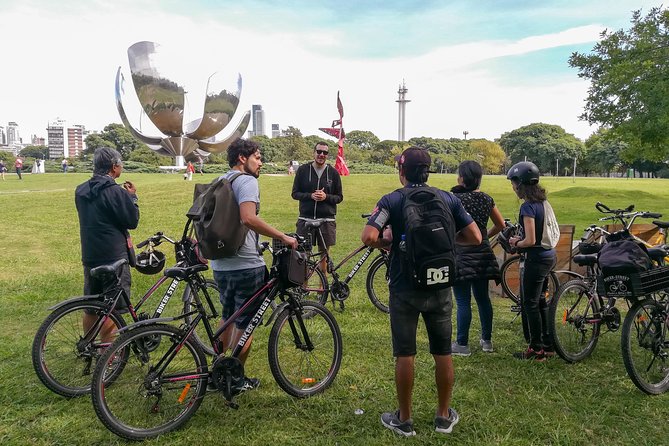 Cultural Experience by Bike Around Palermo and Recoleta Max 6 Ppl - Meeting Details
