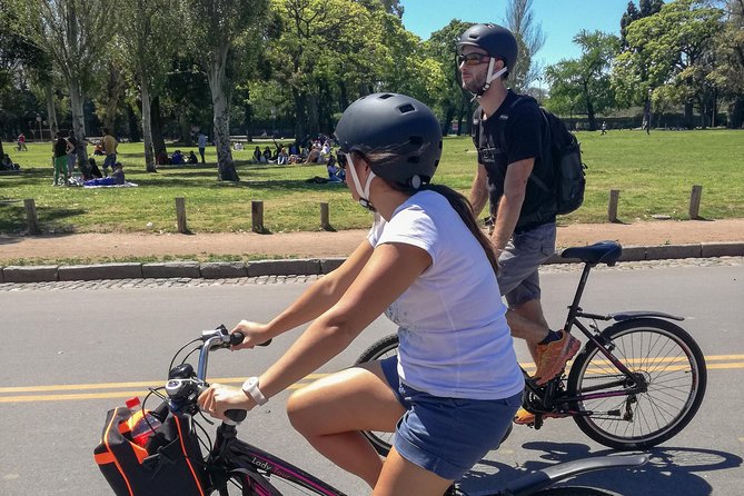 Cultural Experience by Bike Around Palermo and Recoleta Max 6 Ppl - Exploring Recoleta Cemetery