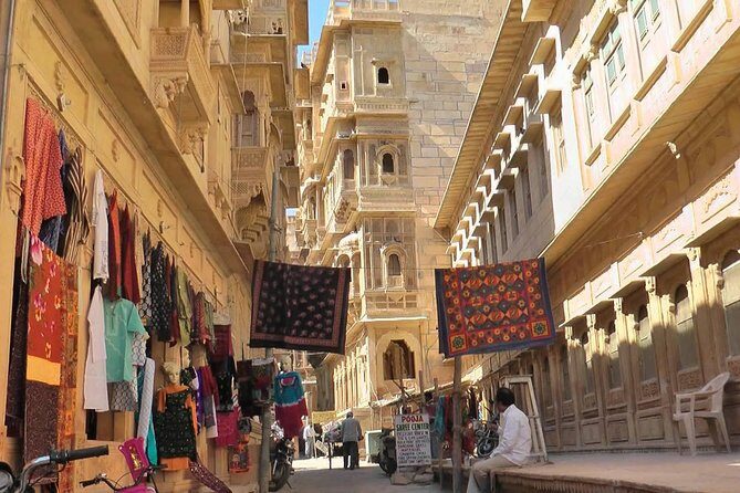 Cultural & Heritage Trails of Jaisalmer (2 Hours Guided Walking Tour) - The Itinerary – What to Expect