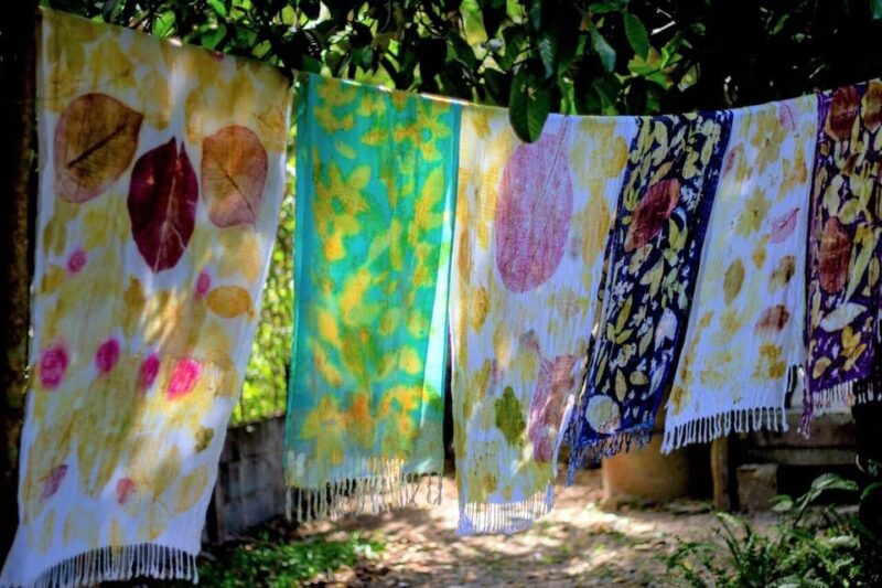 Cultural immersion: Thai cooking, rice farming, eco printing - Who will enjoy this experience most?