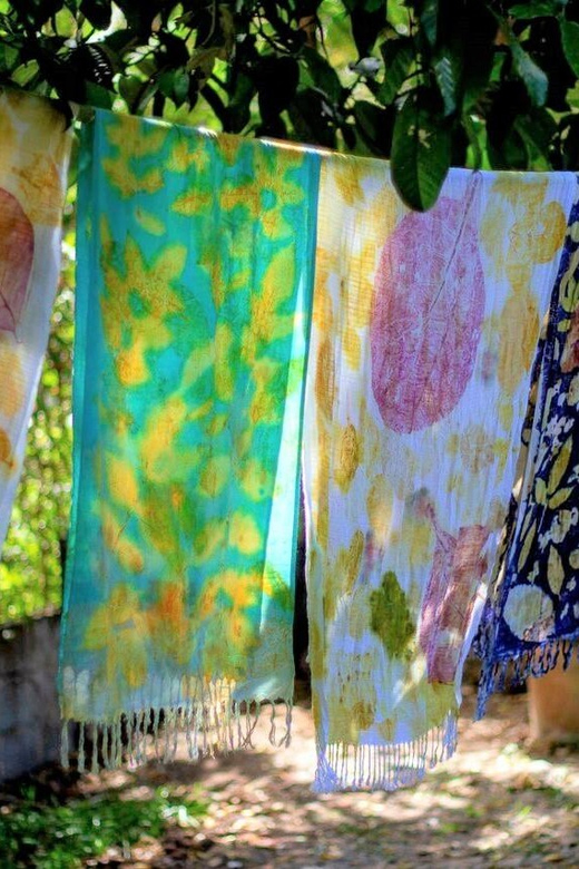 Cultural immersion: Thai cooking, rice farming, eco printing - Practical details and tips