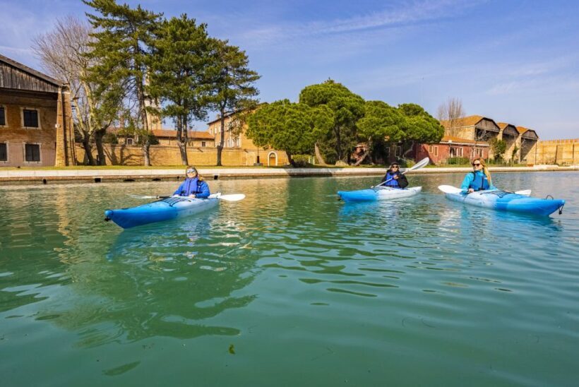 Cultural Kayak Tour: Discovering the Citys Canals - Key Points