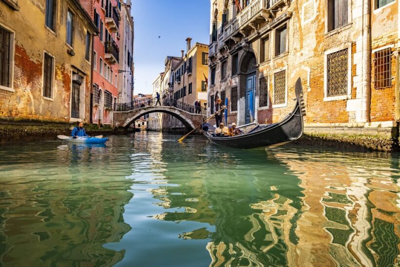 Cultural Kayak Tour: Discovering the Citys Canals - An Overview of the Experience