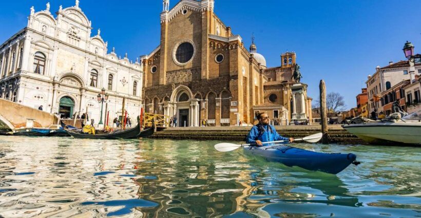 Cultural Kayak Tour: Discovering the Citys Canals - Itinerary Breakdown