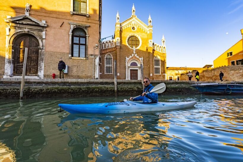 Cultural Kayak Tour: Discovering the Citys Canals - What Makes This Tour Special